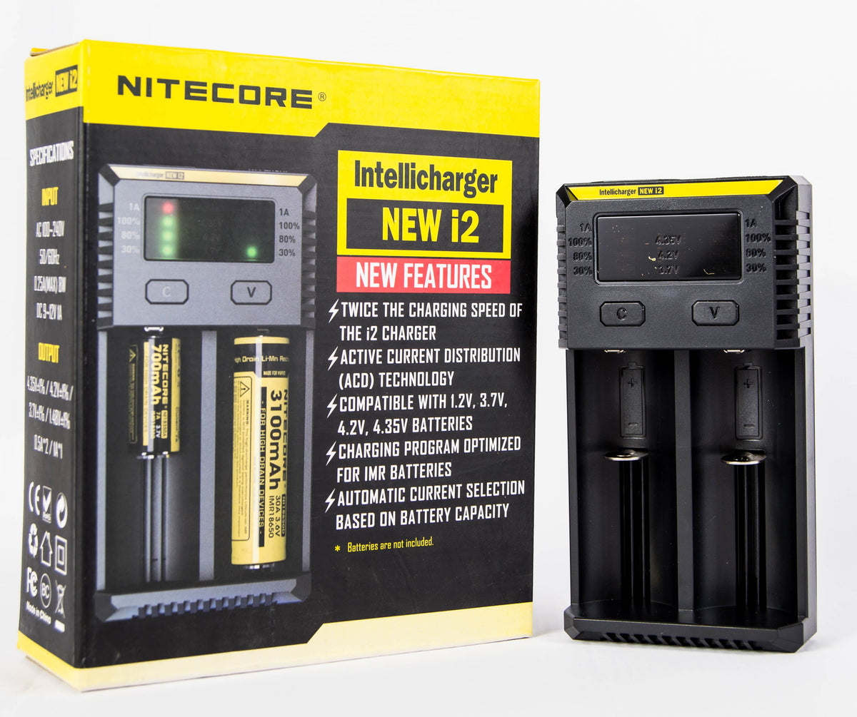 Nitecore i2 Intellicharger – S&P Power Units (Pty) Ltd